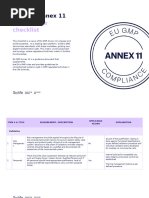 Annex 11 | PDF | Verification And Validation | Risk Management