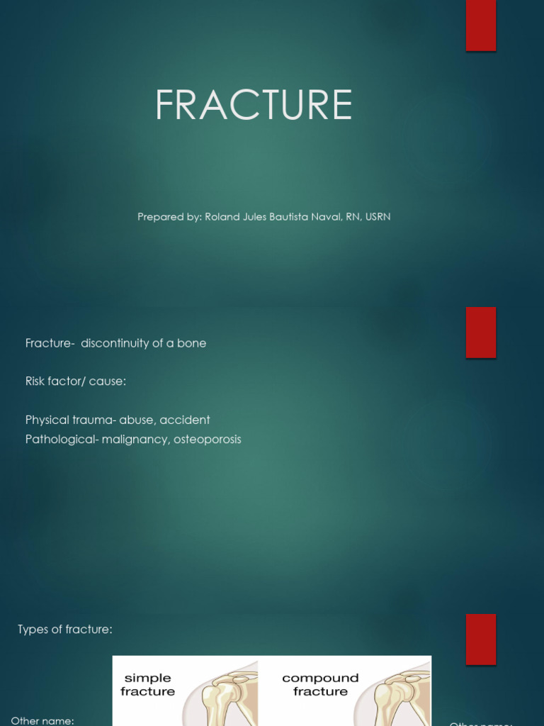 Fracture | PDF