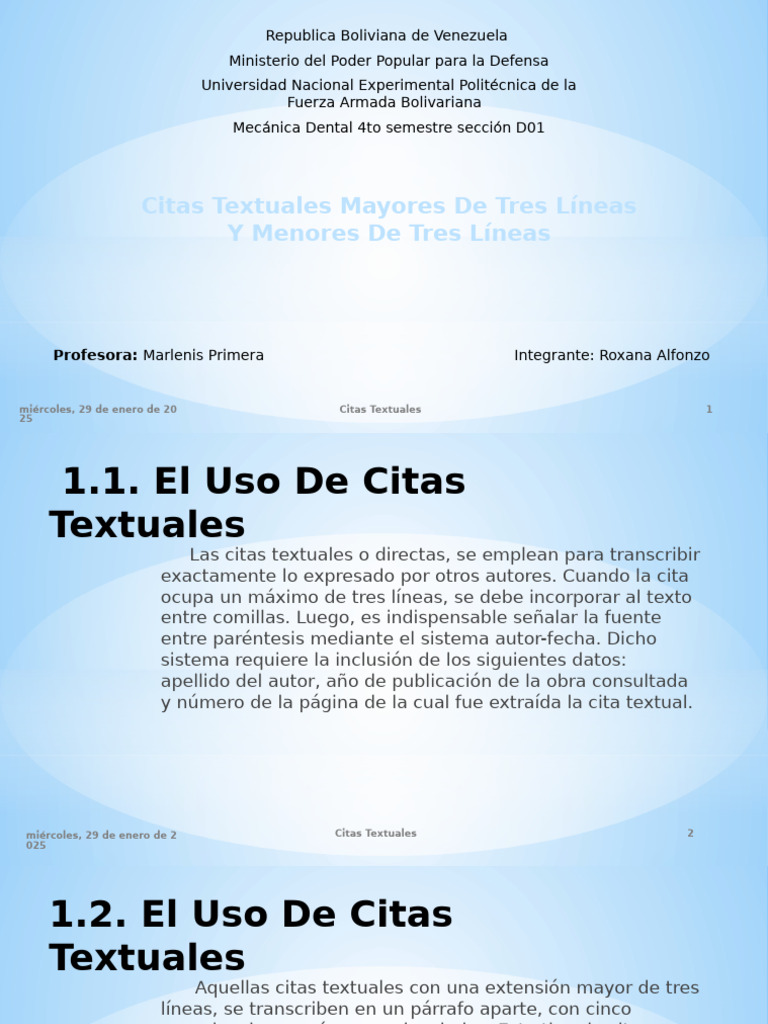 Citas Textuales Roxana | PDF