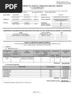 2024 SALN Form Instructions and Sample | PDF