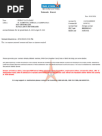 Bank of India Statement PDF Guide | PDF | Financial Services | Banking