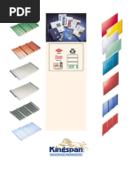 Kingspan Multideck MD60 Datasheet EN UK-1 | PDF | Concrete | Structural ...