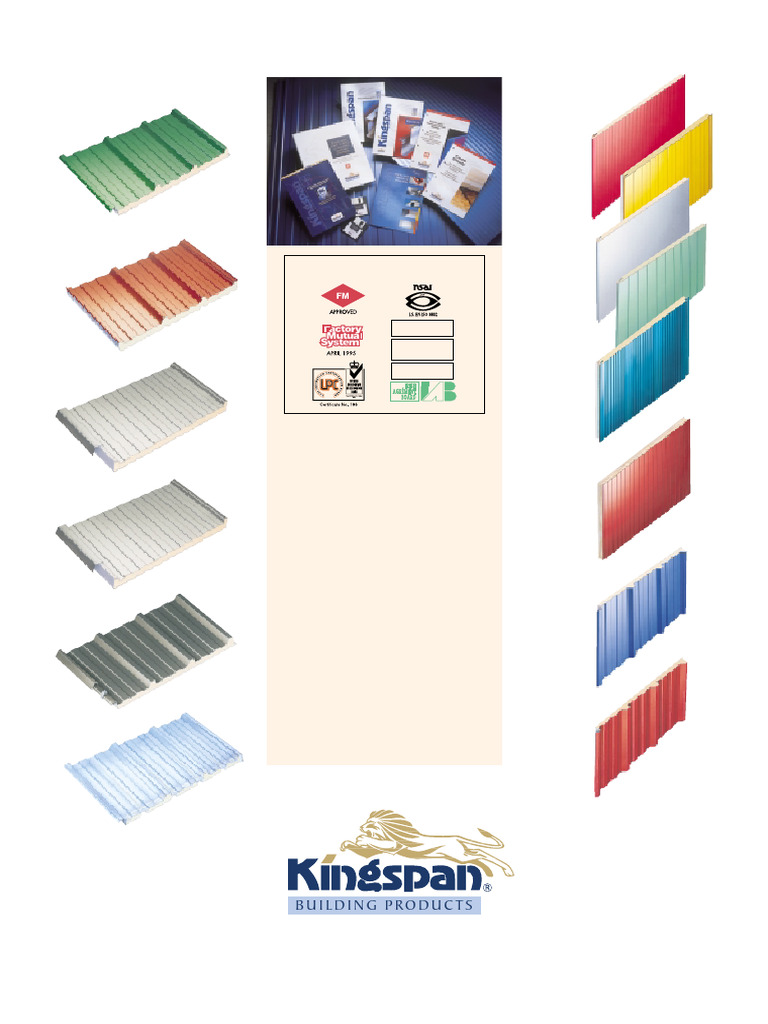 Kingspan Multideck 60 & 80 Overview | PDF | Concrete | Building Technology