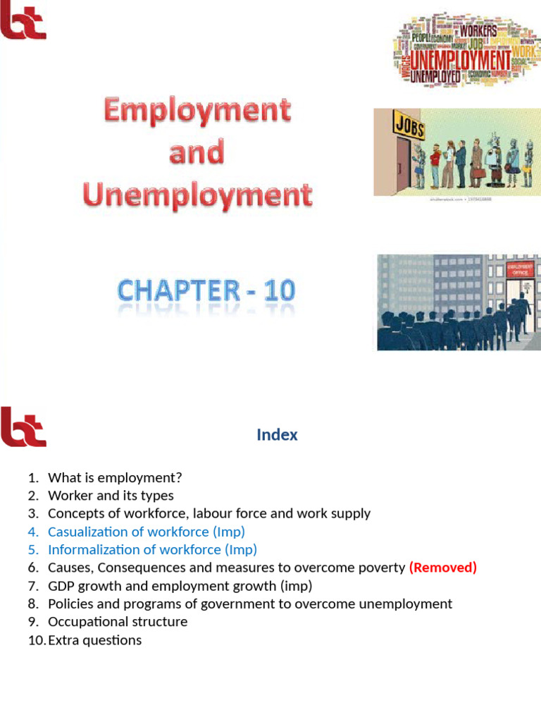 Understanding Employment and Workforce Dynamics | PDF | Labour ...