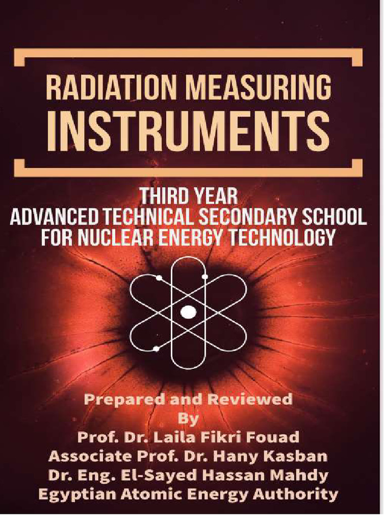 Book Received From Dr. Hany | PDF | Ionizing Radiation | Radiation