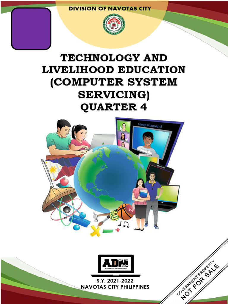 SDO - Navotas - TLE CSS9 - Q4 - FV | PDF | Passivity (Engineering) | Resistor