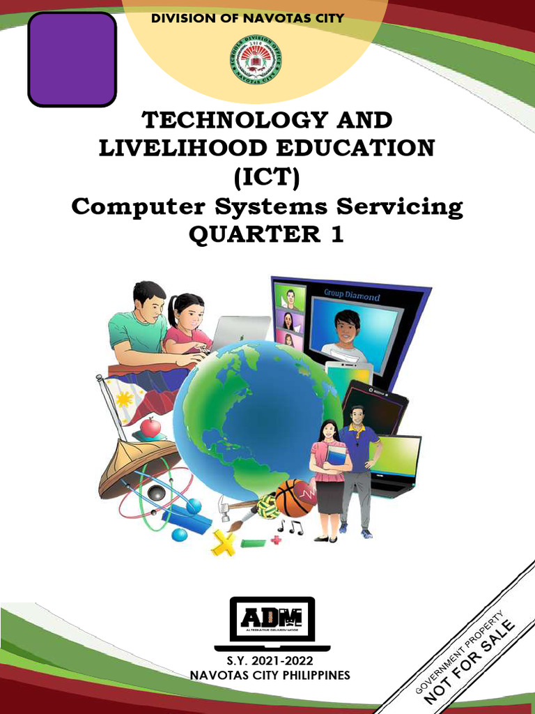 SDO Navotas TLE CSS9 Q1 FV | PDF | Hard Disk Drive | Computer Data Storage