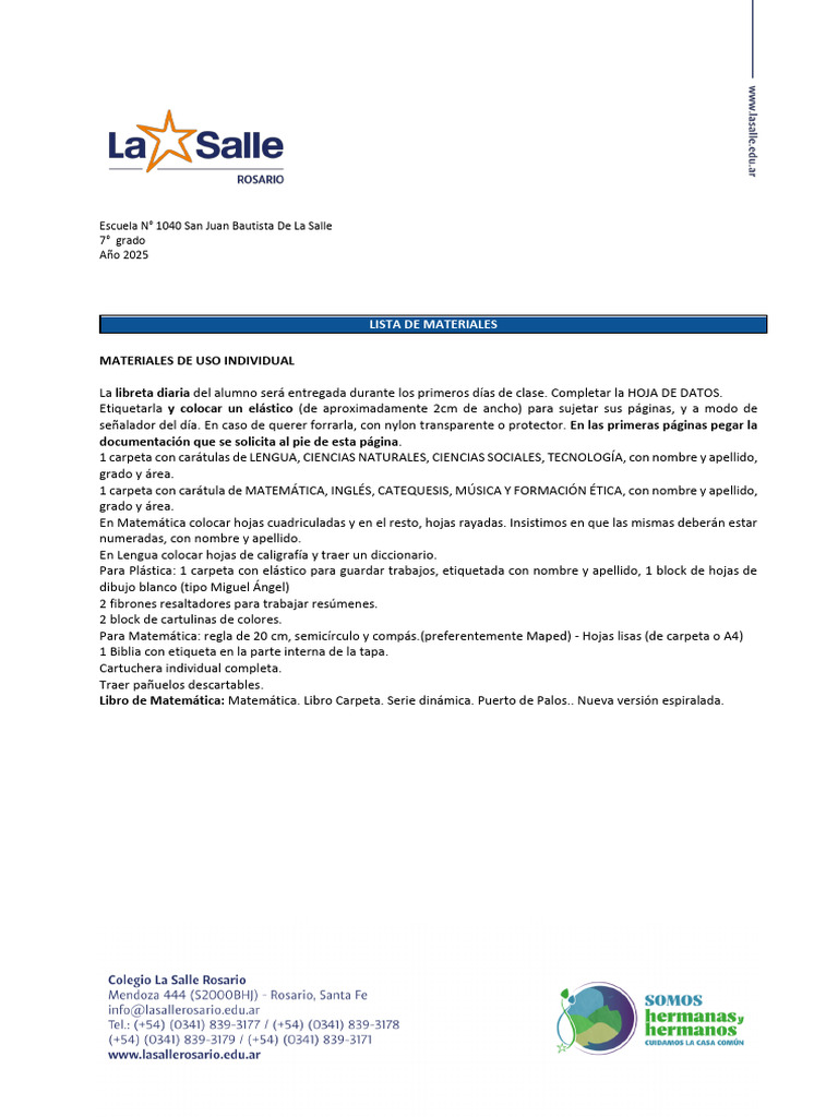 7° Grado-1 | PDF