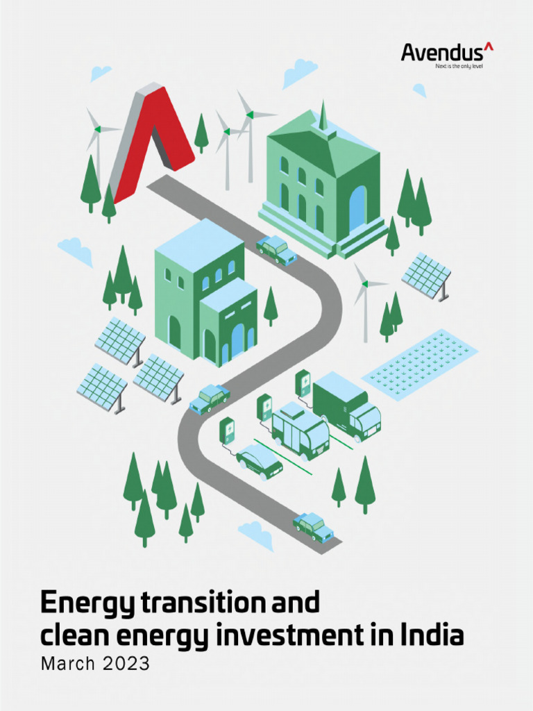Energy Transition and Clean Energy Investment in India | PDF