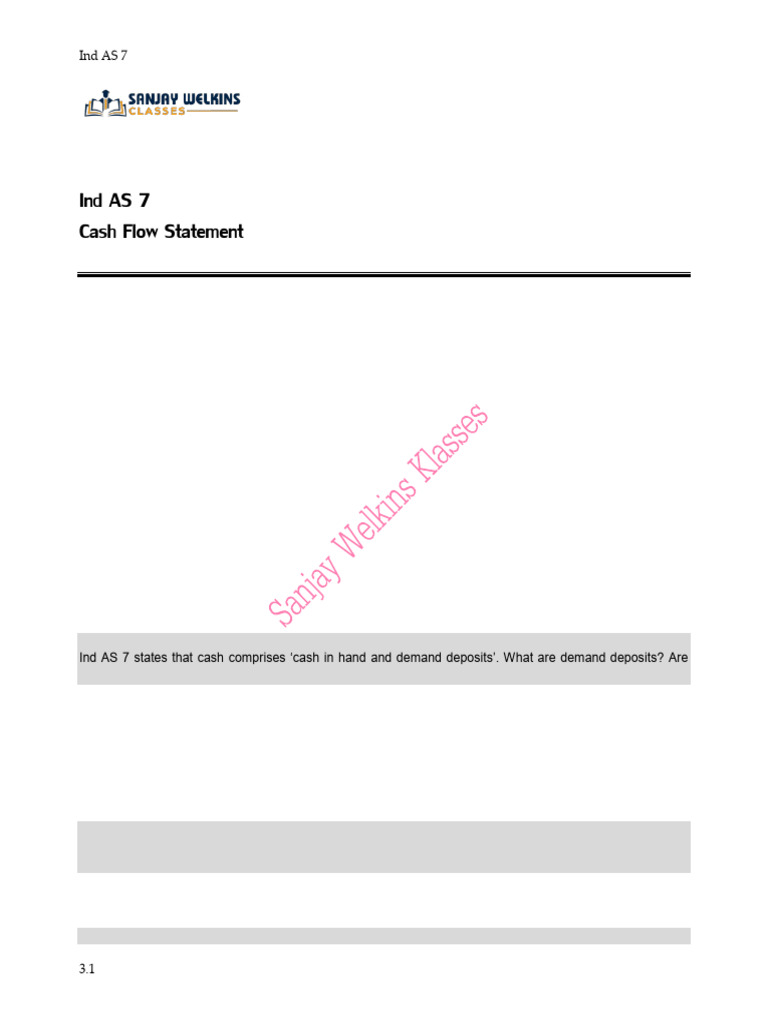 03 - Ind AS - 7 - Pages 39 | PDF | Equity (Finance) | Balance Sheet