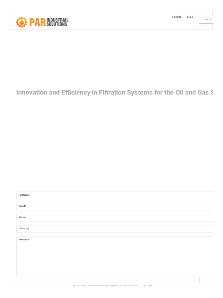 PAR Industrial Solutions Â " Experts Leading Your Projects From Start ...