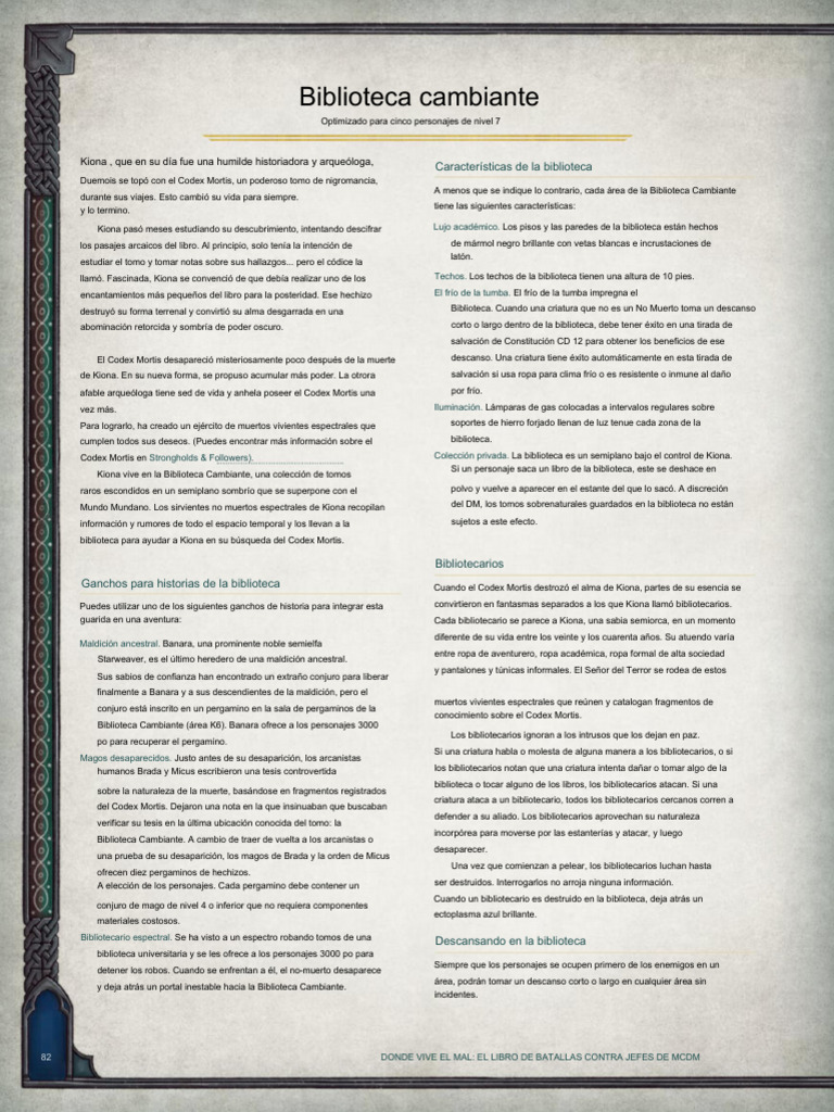 Where-evil-lives-the-shiftien biblios-ES (1) | PDF