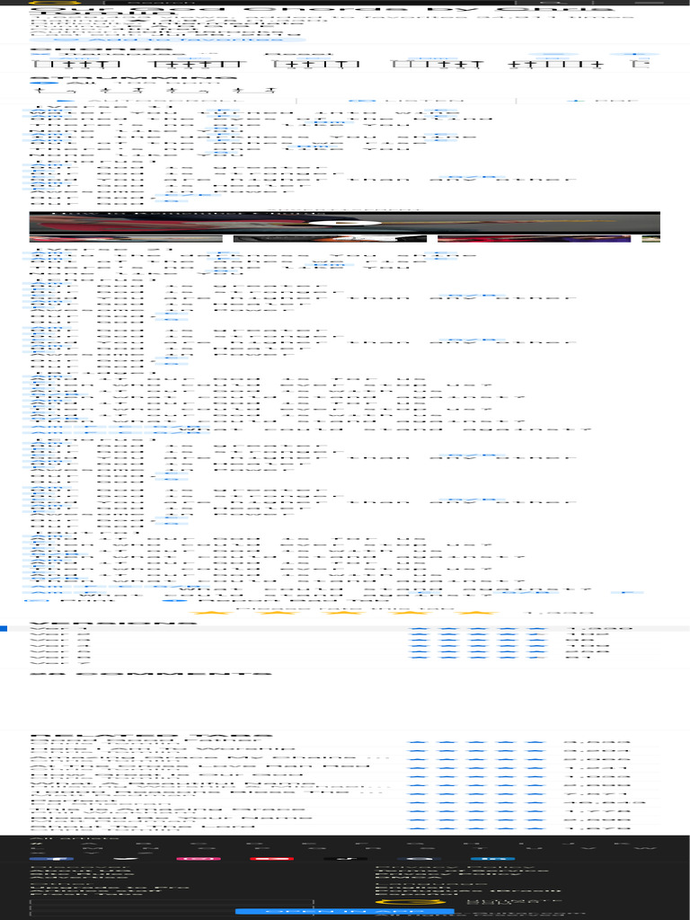 OUR GOD CHORDS by Chris Tomlin For Guitar, Ukulele, Piano at Ultimate ...