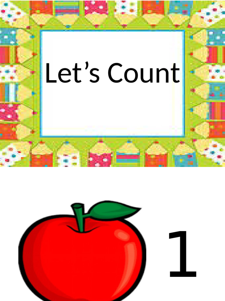 Let - S Count | PDF