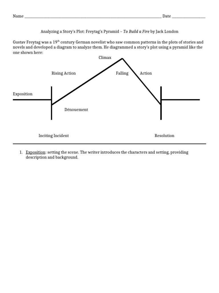 To Build A Fire | PDF