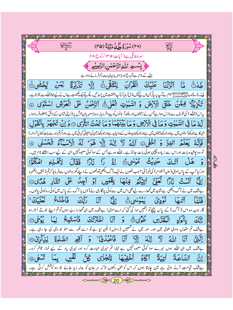 Surah Taha | PDF