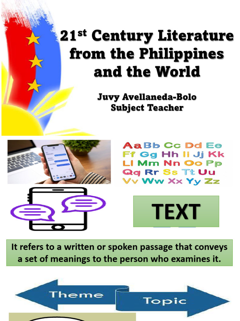 Types of Context in Literature | PDF