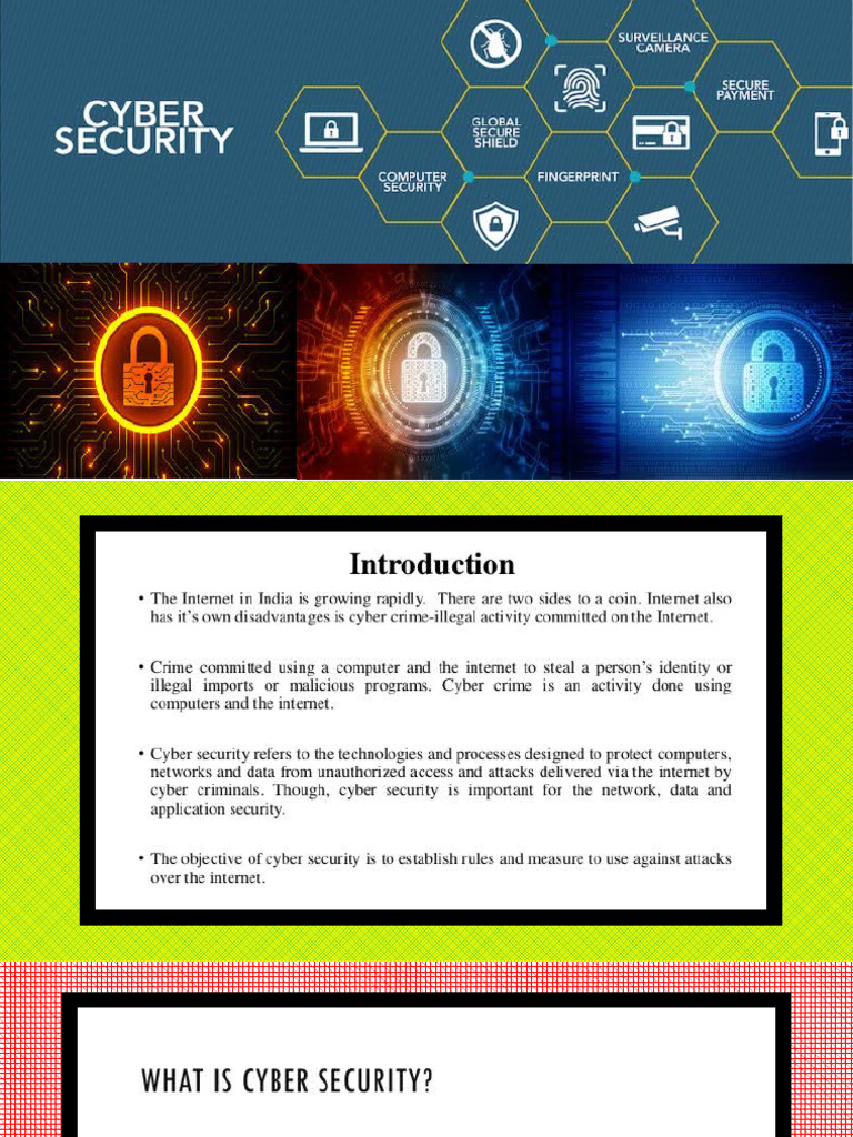 Cyber Security | PDF