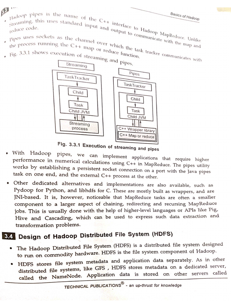 hdfs architecture | PDF