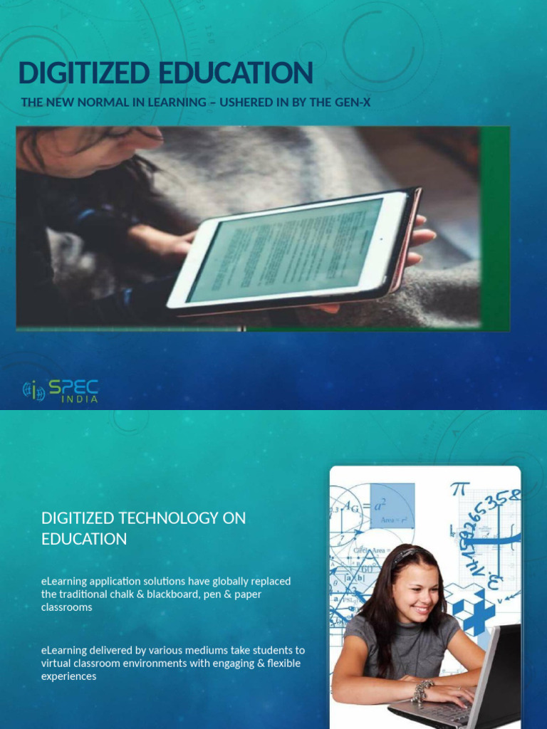Digitized Education The New Normal in Learning | PDF | Educational Technology | Learning