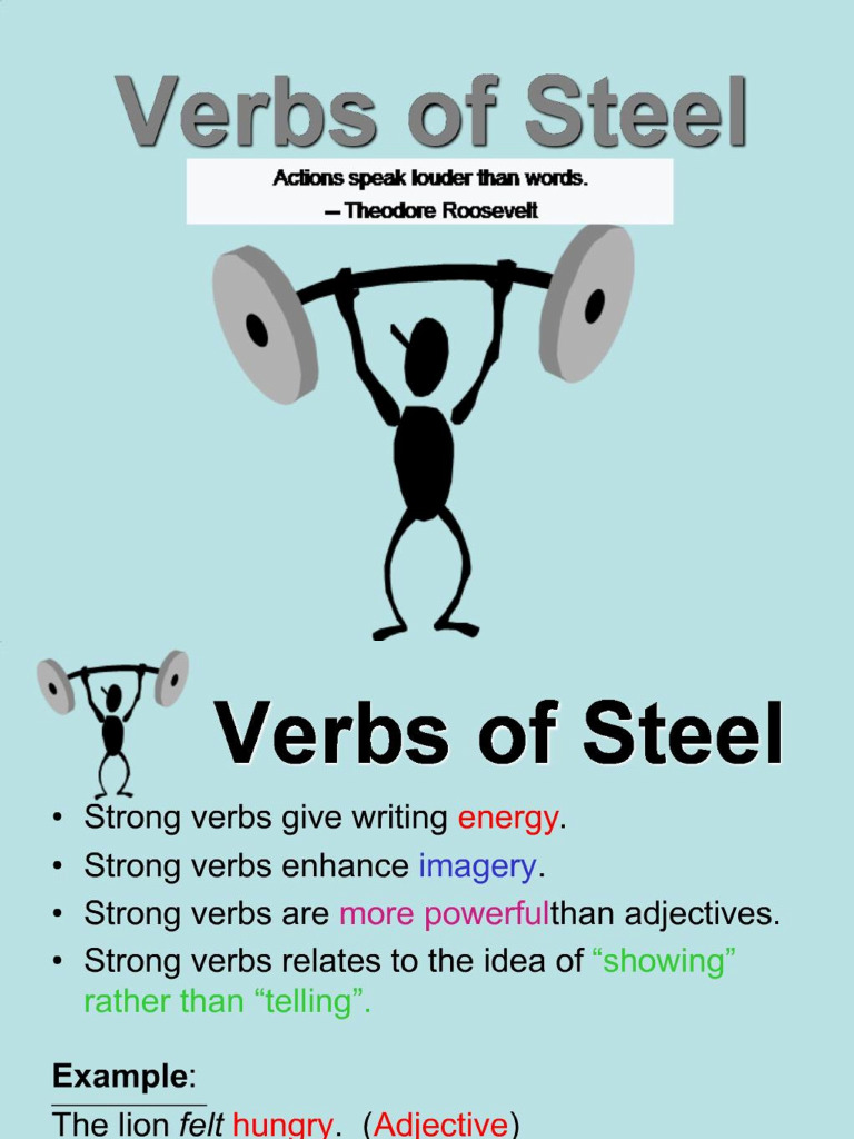 Verb Steel | PDF