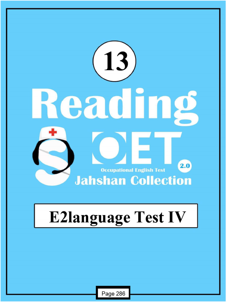 E2 Language 4 R | PDF | Dementia | Antimicrobial Resistance