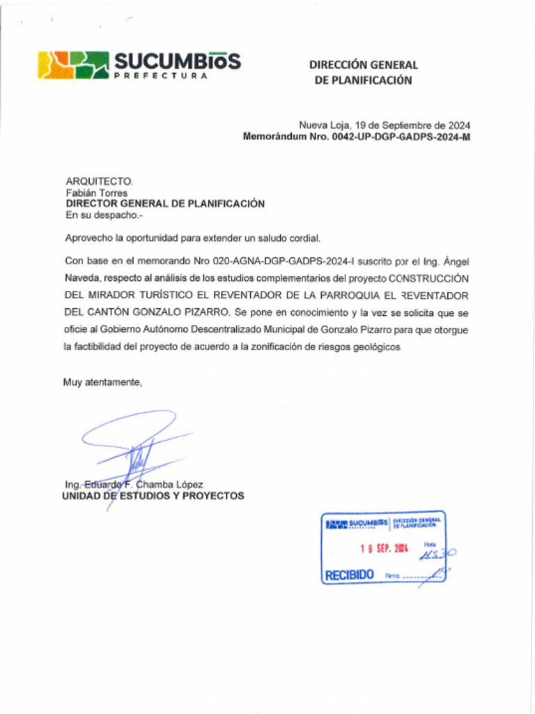 10 Memorando 0042-Up-Dgp-Gadps-2024-M | PDF