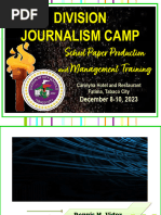 School Paper Layout and Design Guide | PDF | Page Layout | Journalism