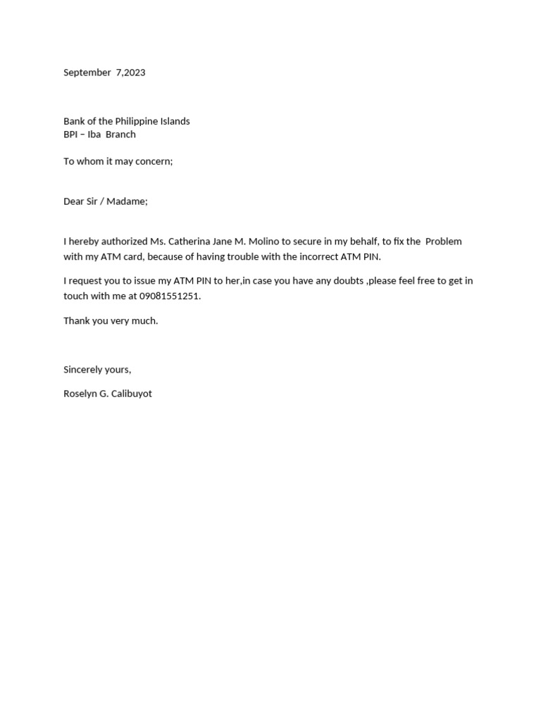 Authorization | PDF
