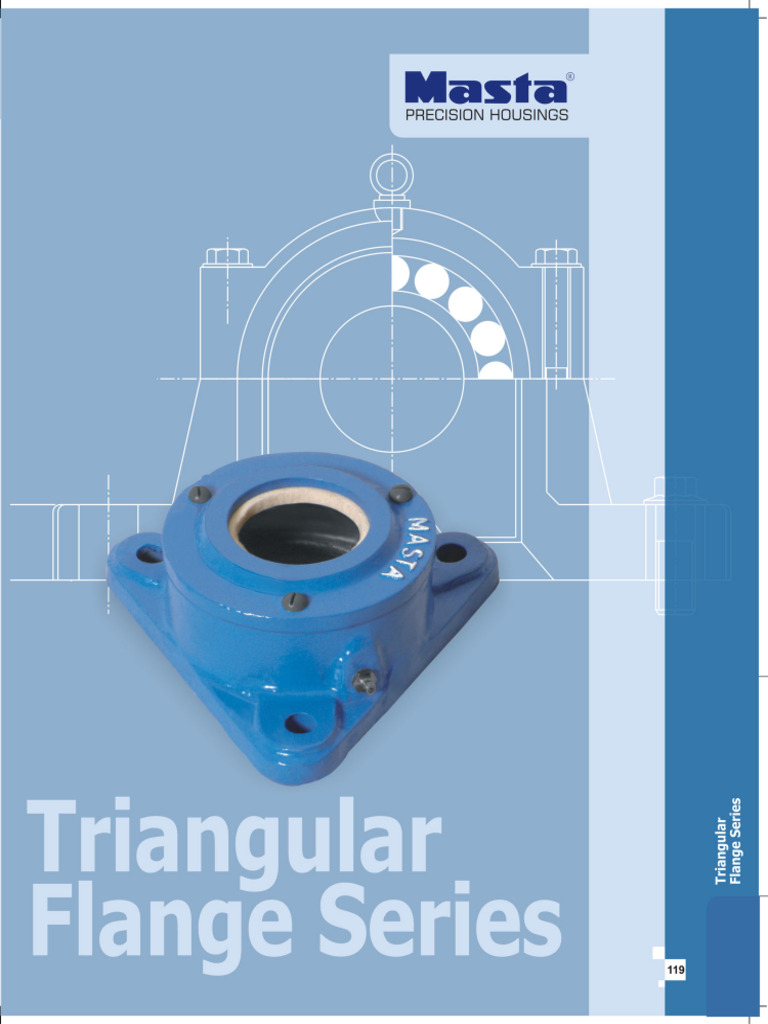 Triangular-Flange Series | PDF