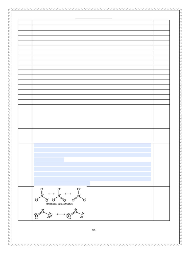 Paper 3 Solution - Class XI TH | PDF | Chemical Reactions | Redox