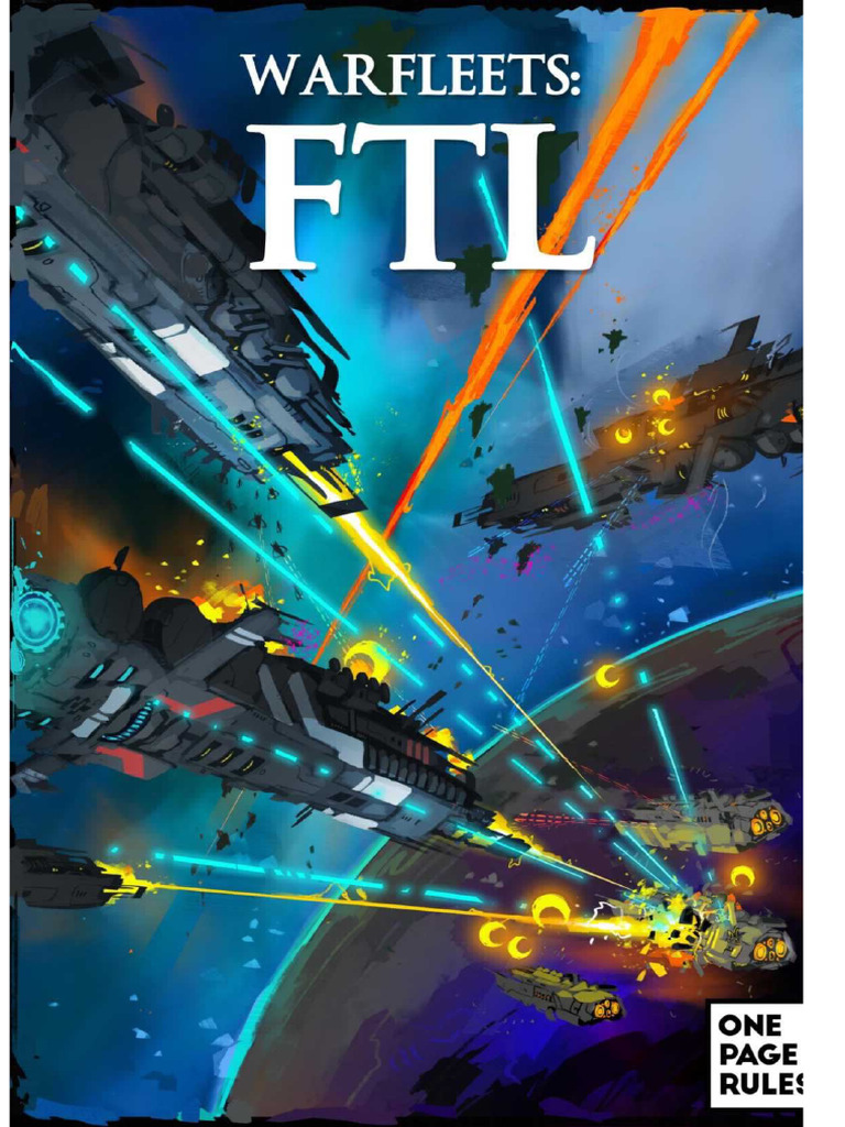 Warfleets FTL - Basic Rulebook v1.8 | PDF