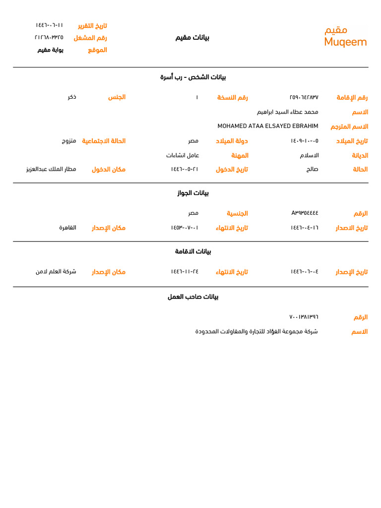 muqeem-profile-2590642837 | PDF