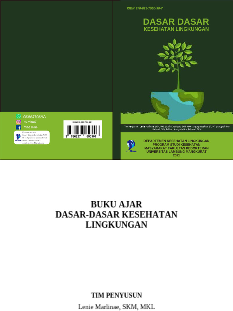 "Dasar Kesehatan Lingkungan" | PDF