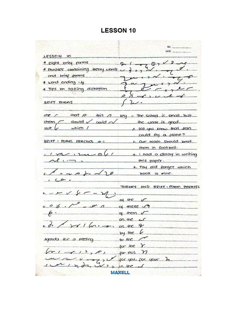 Lesson 10 Overview And Insights Pdf