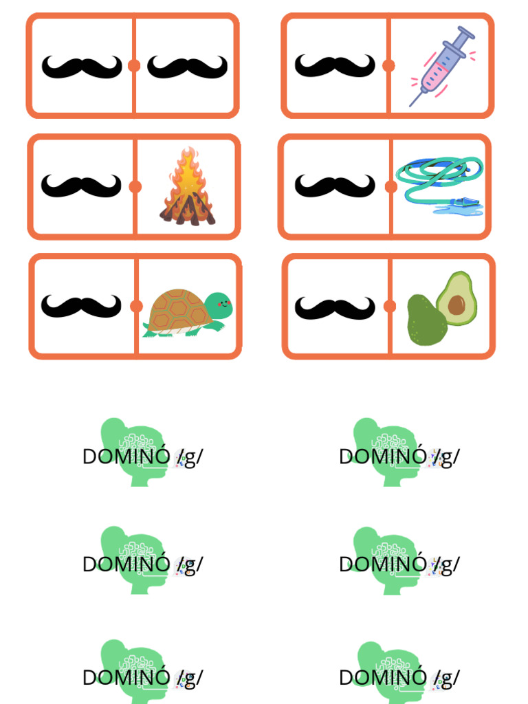 Dominó G Intermedia | PDF