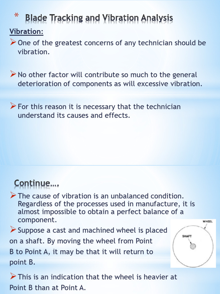 Blade Tracking and Vibration Analysis | PDF | Helicopter | Helicopter Rotor