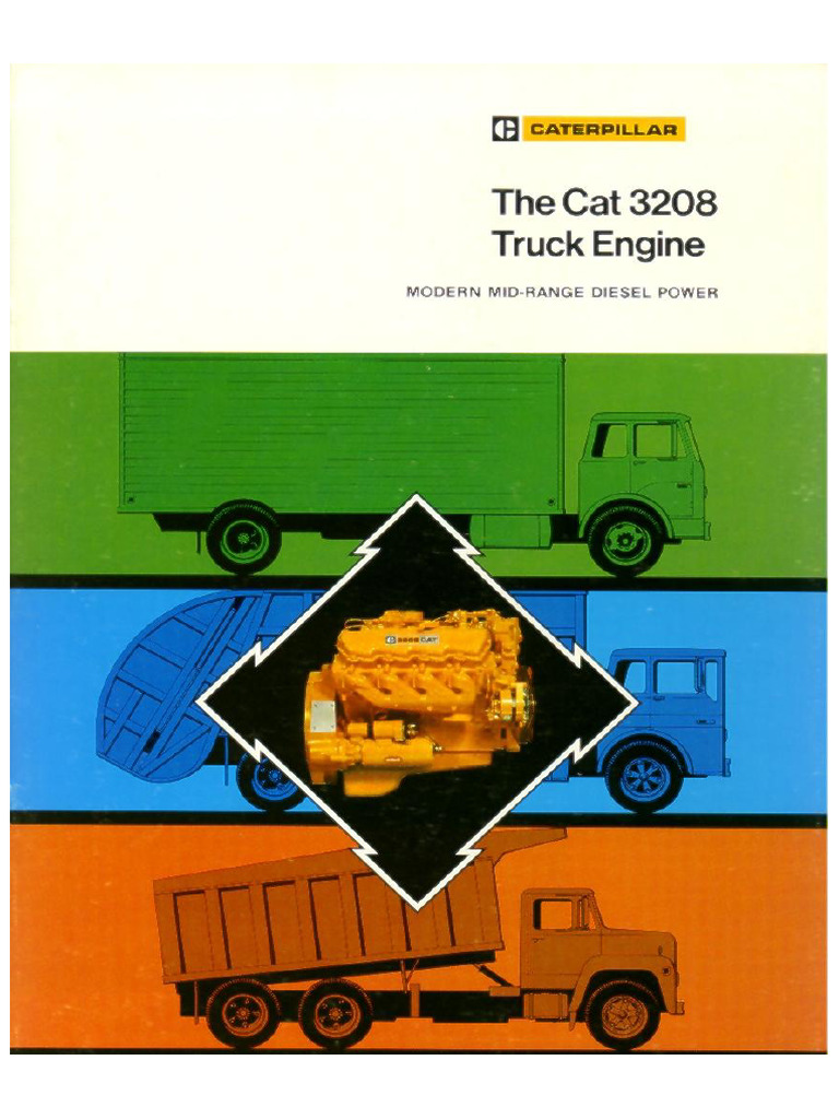 1970-Catepillar-3208-Engine(1) | PDF
