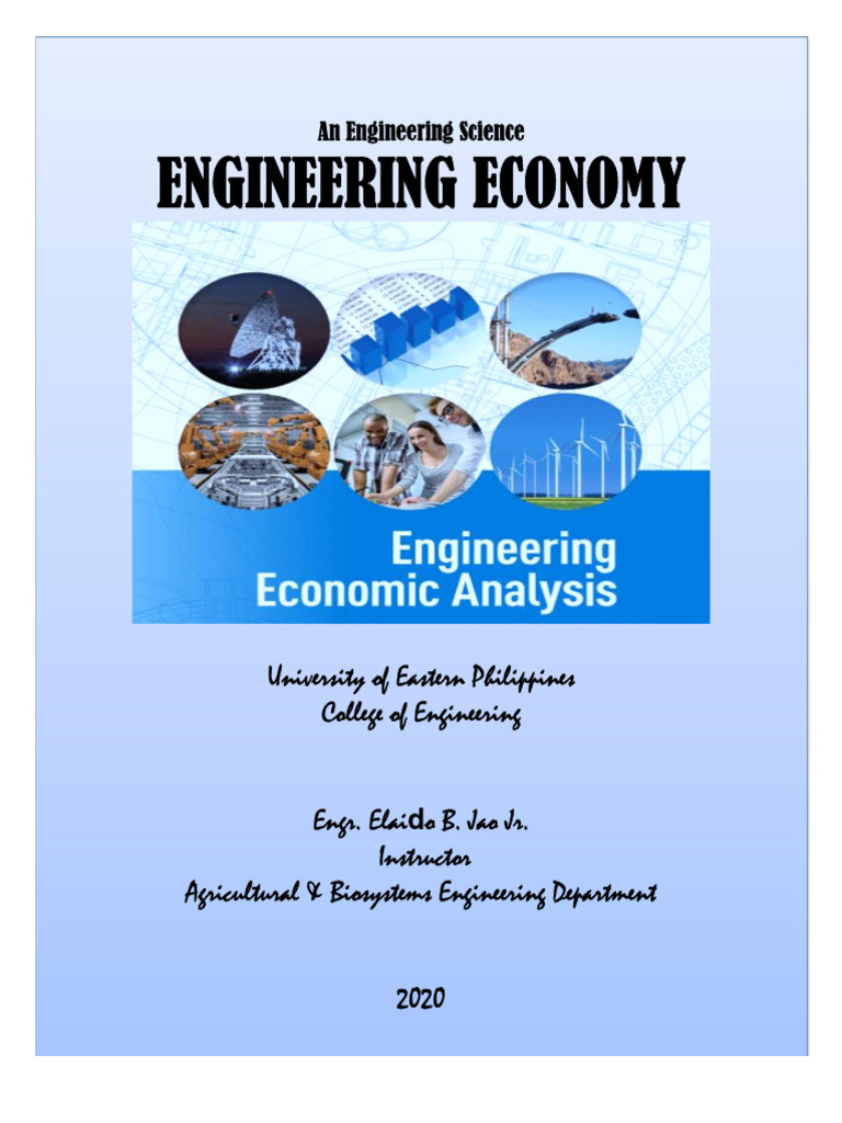 Engineering Economy Module 3 Guide | PDF | Depreciation | Cost Of Goods Sold
