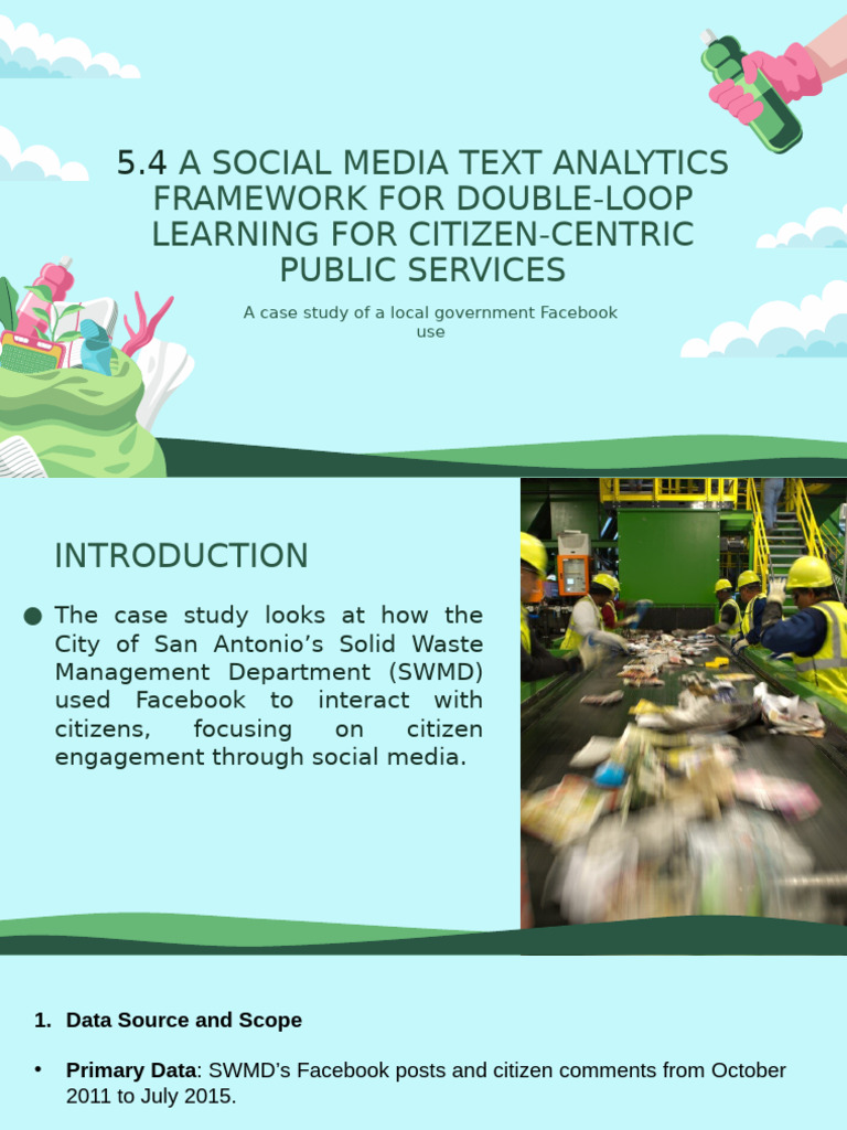 Social Media Framework for Citizen Engagement | PDF | Social Media ...