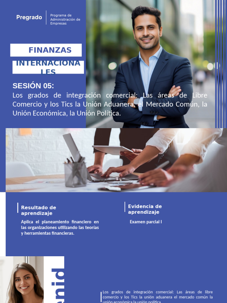 Grados de Integración Comercial | PDF | Economias | Comercio