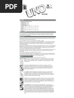 Reglas del UNO Mercy | PDF | Jugando a las cartas | Juego de azar