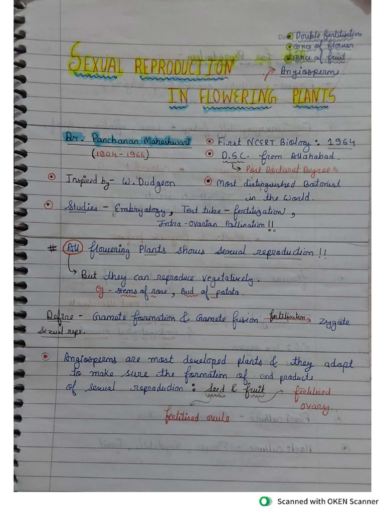 Sexual Reproduction | PDF