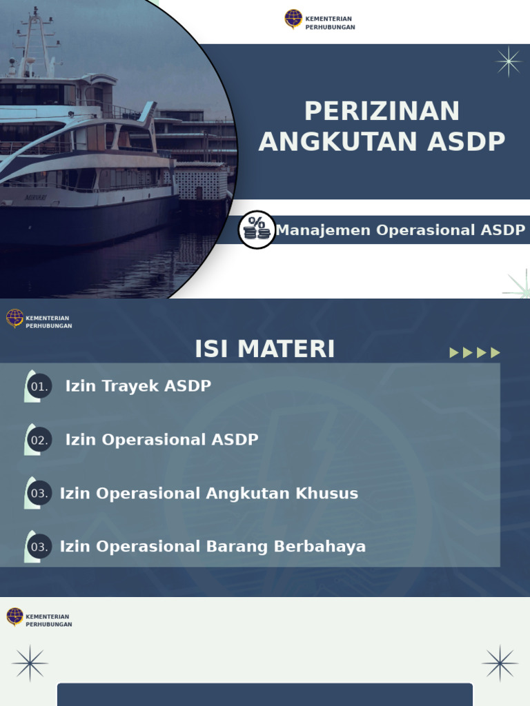 12. Perizinan Angkutan ASDP | PDF