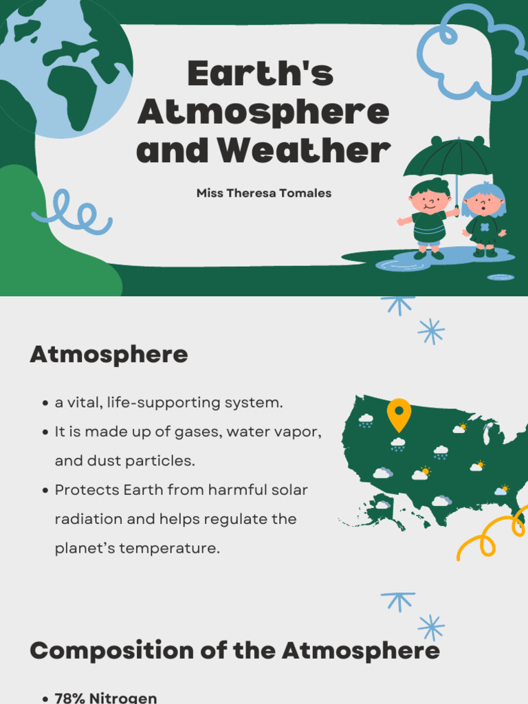 Weather & Atmosphere Basics for Students | PDF | Atmosphere Of Earth ...