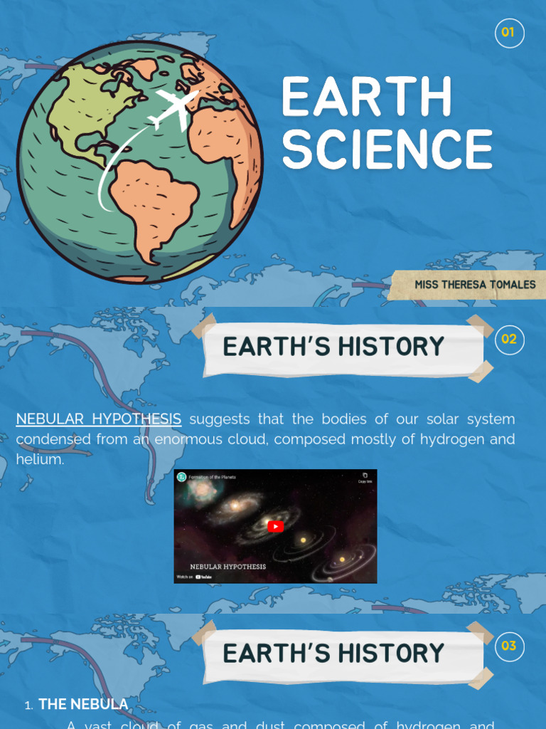 Earth's Formation and Ocean Structure | PDF | Oceans | Earth