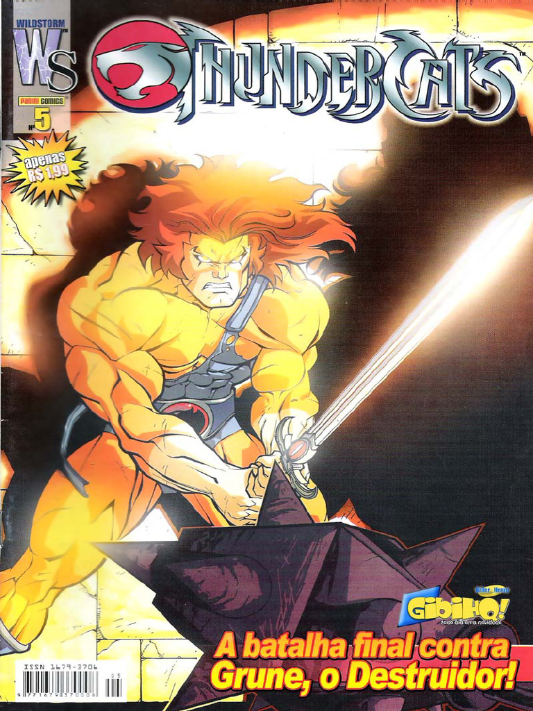 Gibi - Thundercats - 05 - de - 25 | PDF