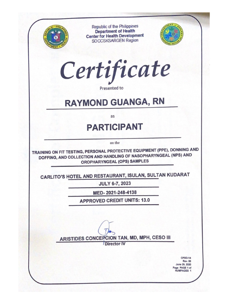 Certificate 2 | PDF
