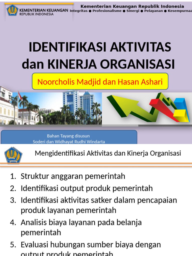 MP02. Identifikasi Aktivitas Dan Kinerja Organisasi - 2022ok | PDF