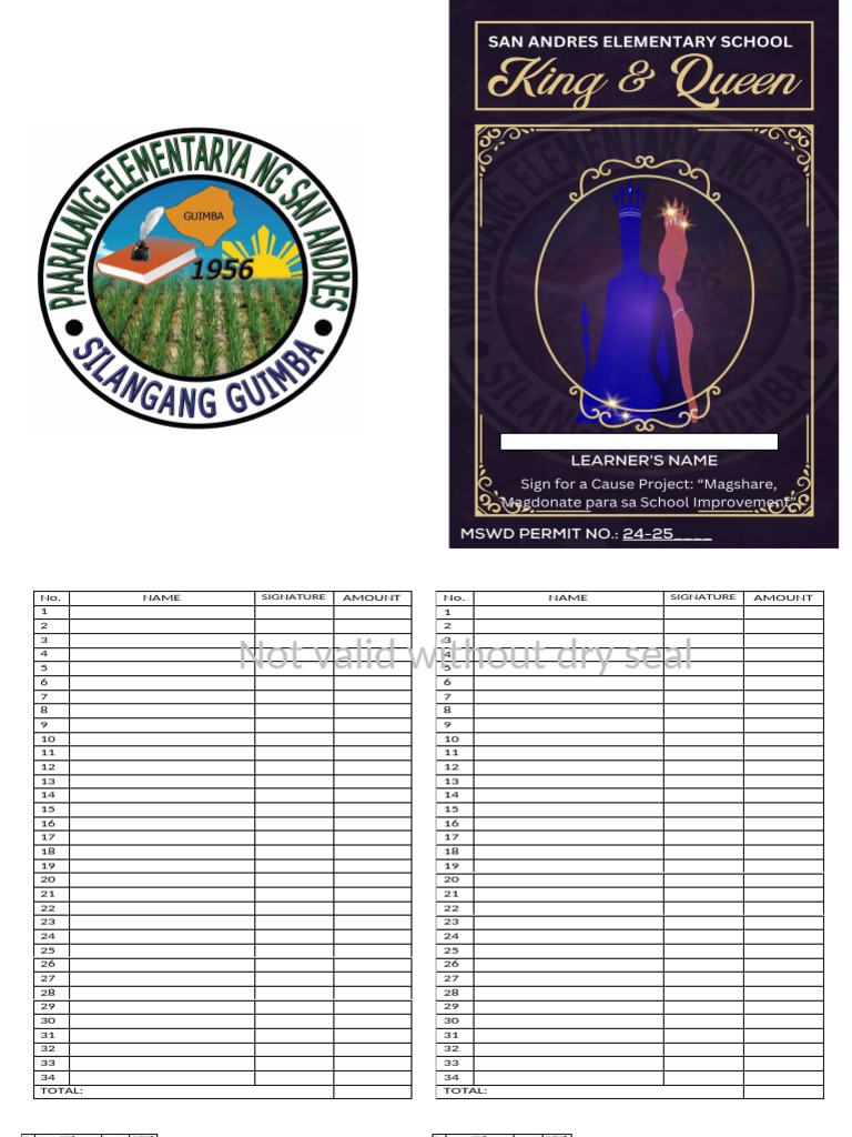 Signature Campaign | PDF